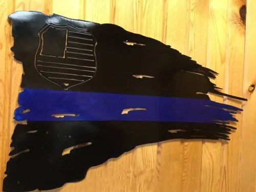 Beautiful Brave Police Tribute Photos Heroes of This Blue Line Photos