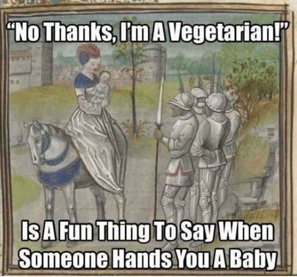 The wenches go crazy for these medieval memes