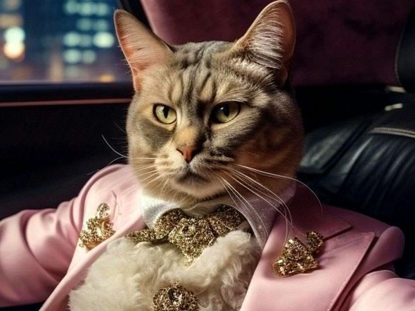 Saturdays Are for the Cats