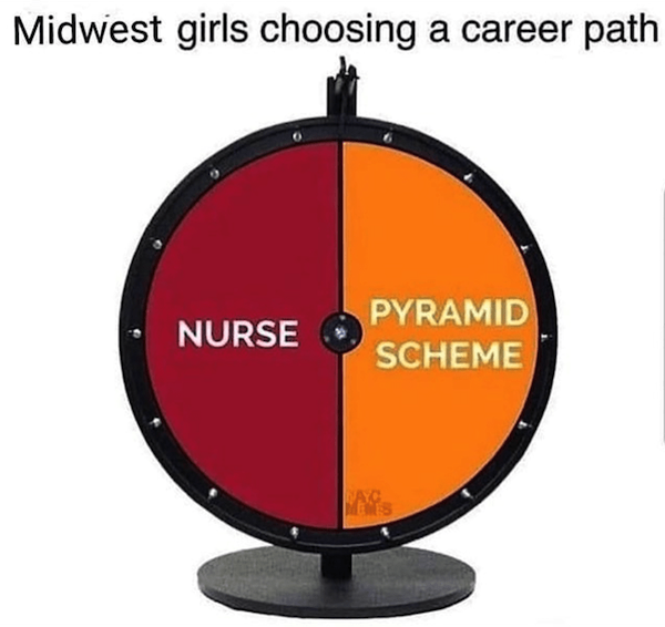 Ope, Midwest memes are just gonna scooch by ya real quick