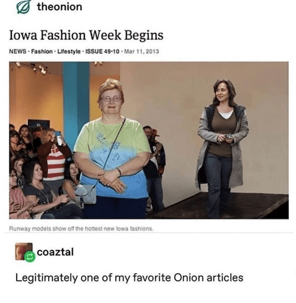 Ope, Midwest memes are just gonna scooch by ya real quick