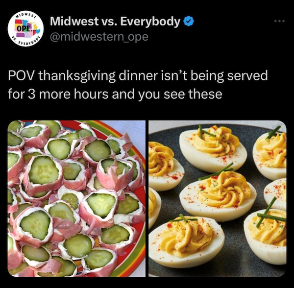 Ope, Midwest memes are just gonna scooch by ya real quick