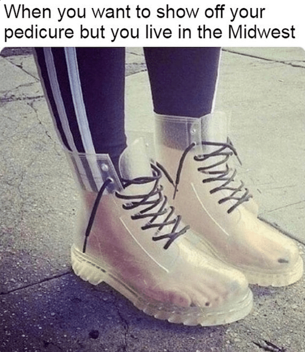 Ope, Midwest memes are just gonna scooch by ya real quick
