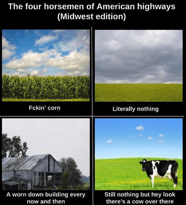 Ope, Midwest memes are just gonna scooch by ya real quick