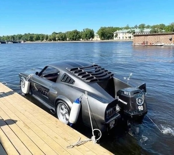 Redneck Crazy DIY Innovative Rides Best WTF Funny Cars, Country Boats