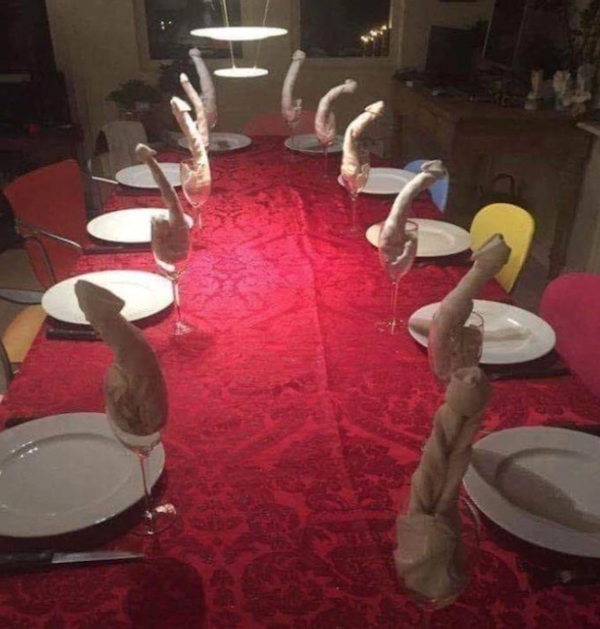 Merry d*ckmas - Phallic Christmas decorations for dirty minds