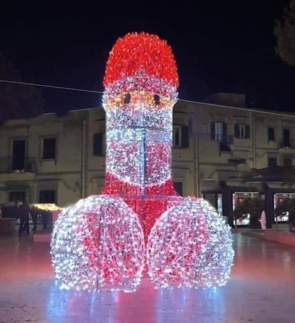 Merry d*ckmas - Phallic Christmas decorations for dirty minds