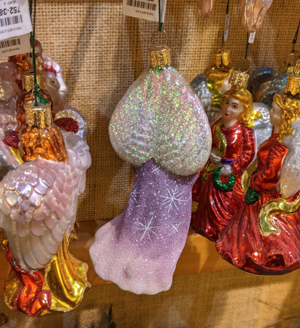 Merry d*ckmas - Phallic Christmas decorations for dirty minds