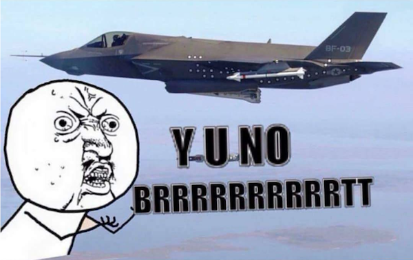 A-10 Memes Warthog Wednesday Fire Brrrrtt GAU-8 Gun Thunderbolt ii