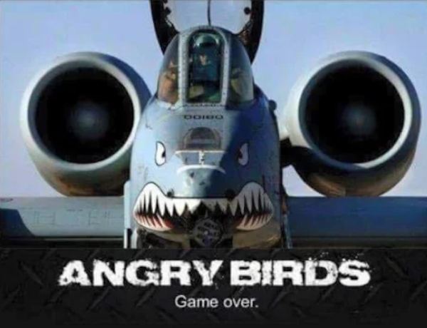 A-10 Memes Warthog Wednesday Fire Brrrrtt GAU-8 Gun Thunderbolt ii