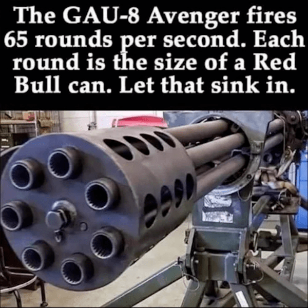 A-10 Memes Warthog Wednesday Fire Brrrrtt GAU-8 Gun Thunderbolt ii