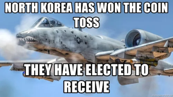 A-10 Memes Warthog Wednesday Fire Brrrrtt GAU-8 Gun Thunderbolt ii