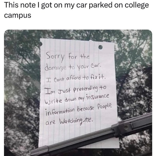 People acting like total jerks have us all fuming.