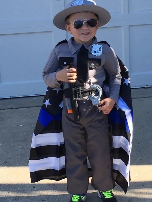 Beautiful Brave Police Tribute Photos Heroes of This Blue Line Photos