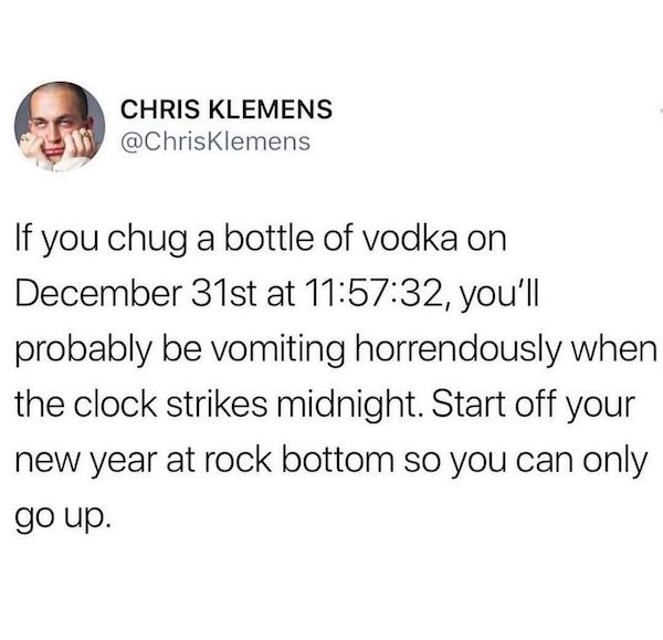 Hungover? Look at these memes, quietly. And in the dark...