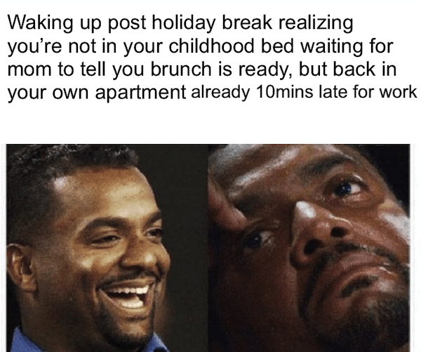 Hungover? Look at these memes, quietly. And in the dark...