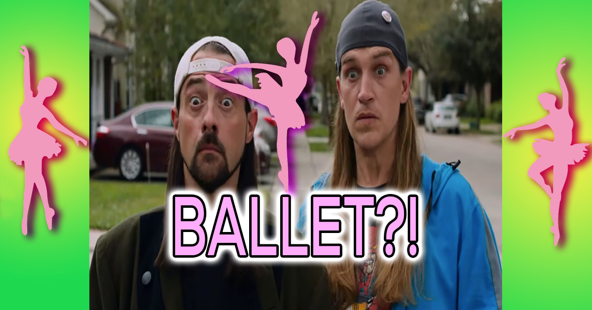 'Jay and Silent Bob' star does ballet dance in a kid's play