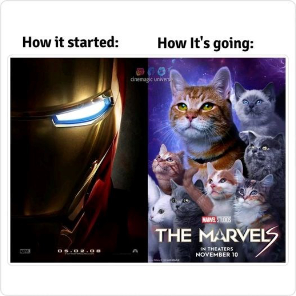 These Marvel Memes Are Super Funny