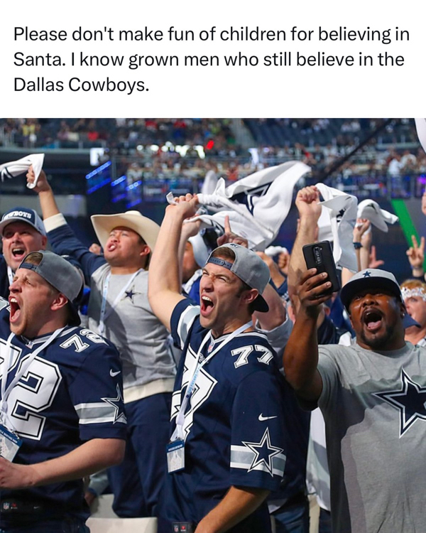 Christmas leftovers with a side of leather bound memes from Week 16