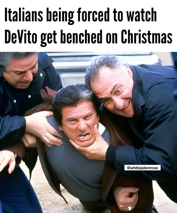 Christmas leftovers with a side of leather bound memes from Week 16