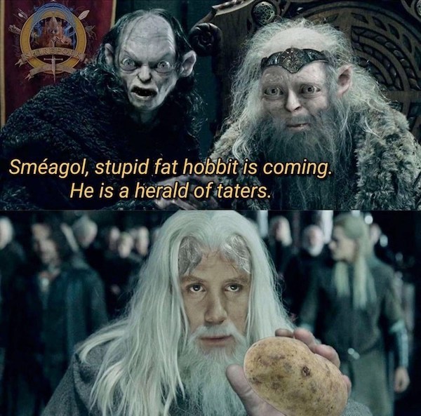 LOTR memes are here to make J.R.R. Tolkien proud