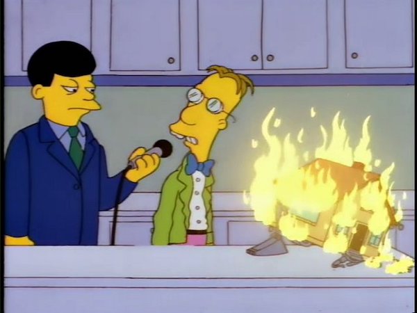 Professor Frink inventions we've always wanted to try