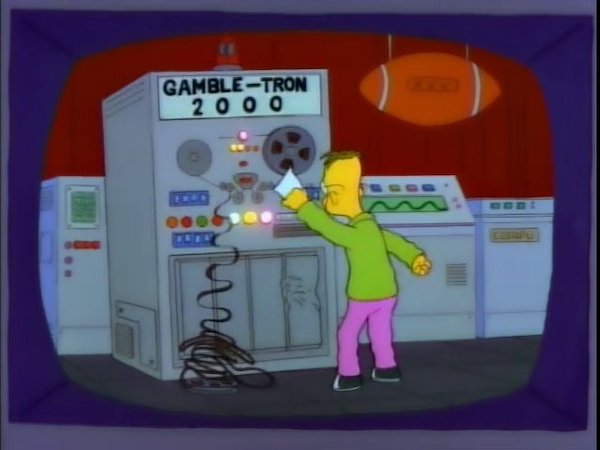 Professor Frink inventions we've always wanted to try