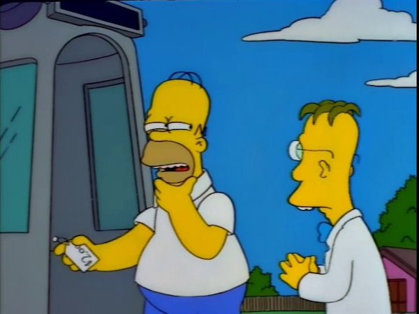 Professor Frink inventions we've always wanted to try