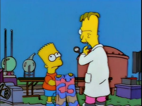 Professor Frink inventions we've always wanted to try