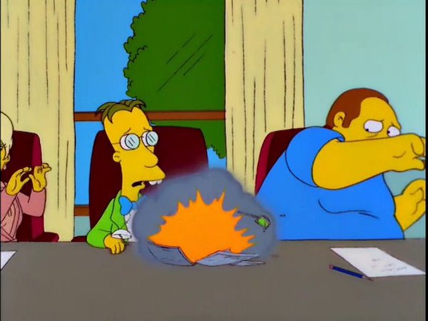 Professor Frink inventions we've always wanted to try