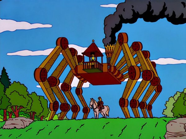 Professor Frink inventions we've always wanted to try