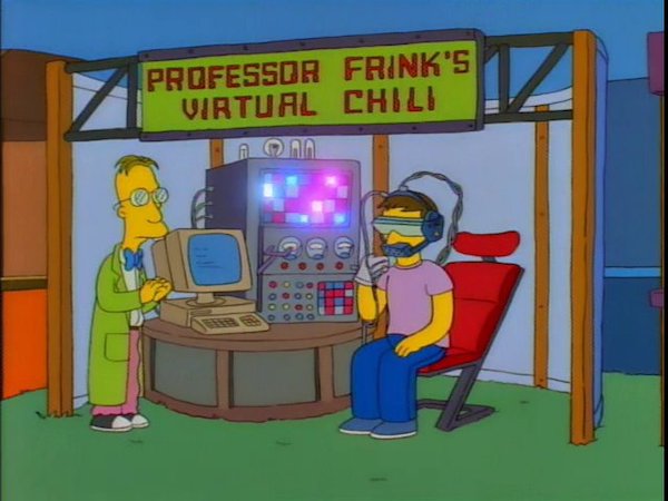 Professor Frink inventions we've always wanted to try