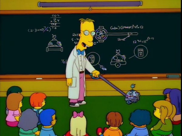 Professor Frink inventions we've always wanted to try