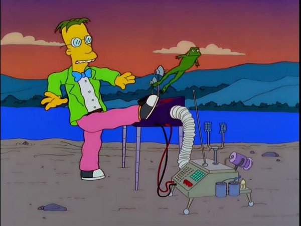 Professor Frink inventions we've always wanted to try