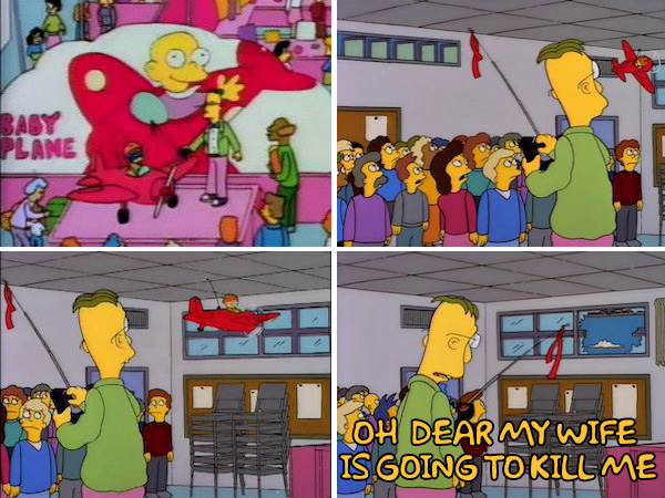 Professor Frink inventions we've always wanted to try