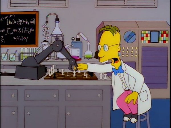 Professor Frink inventions we've always wanted to try