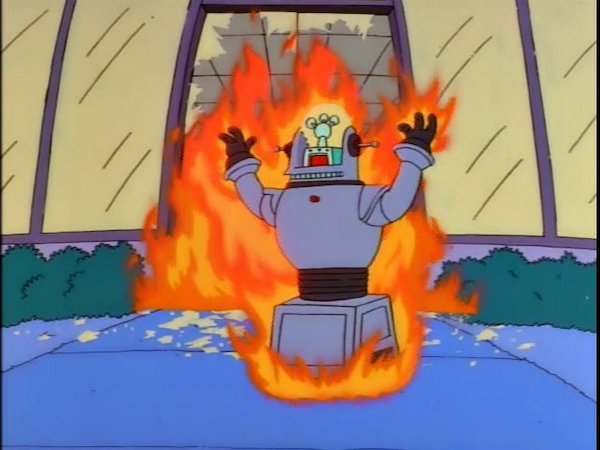 Professor Frink inventions we've always wanted to try