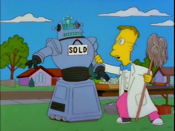 Professor Frink inventions we've always wanted to try