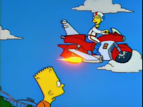 Professor Frink inventions we've always wanted to try