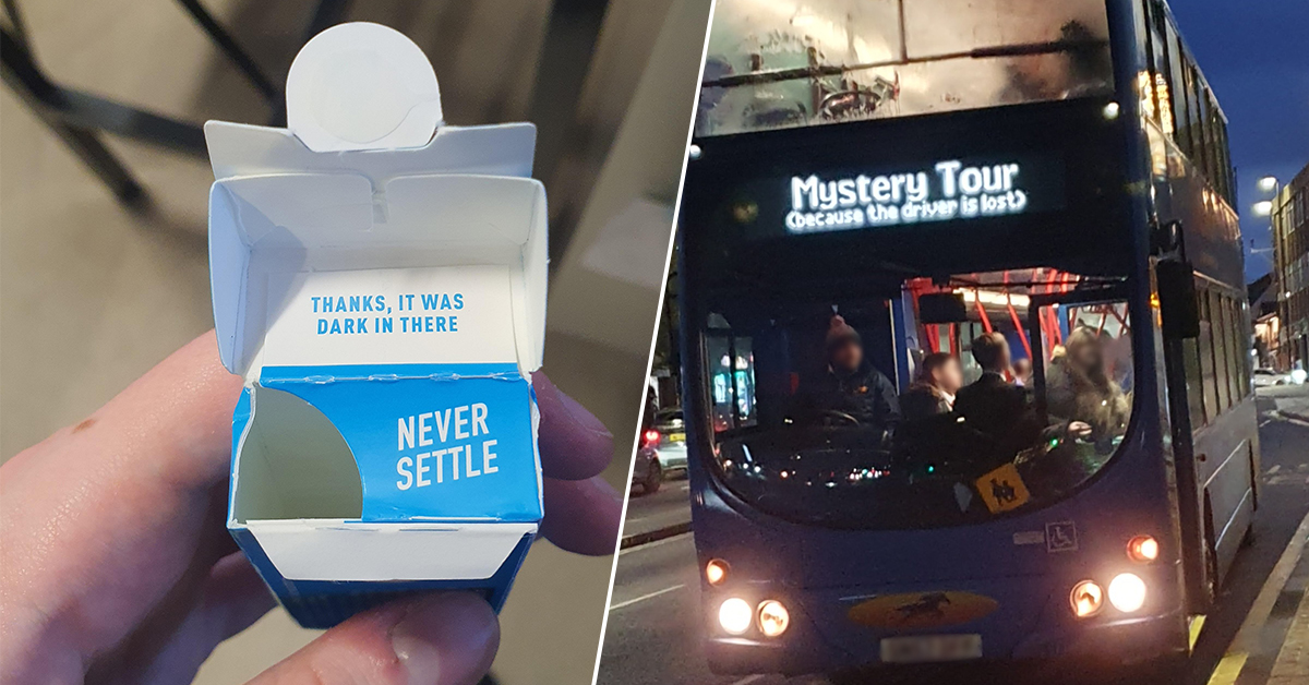 Look closely and you might find some easter eggs in real life