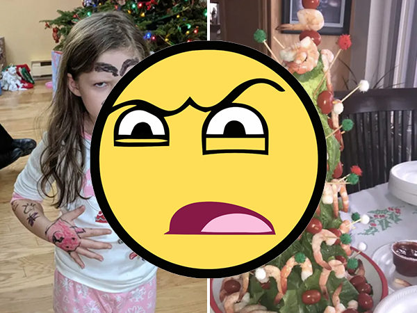 Christmas fails worse than coal in your stocking (32 Photos)