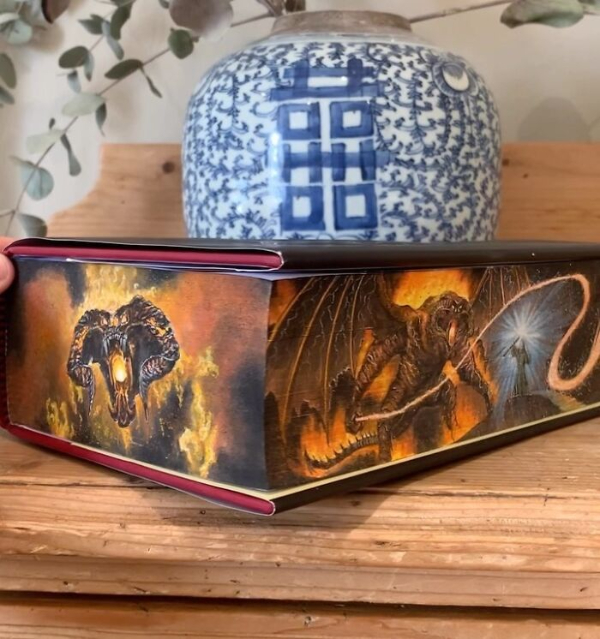 Book Edges Make for Incredible Canvases