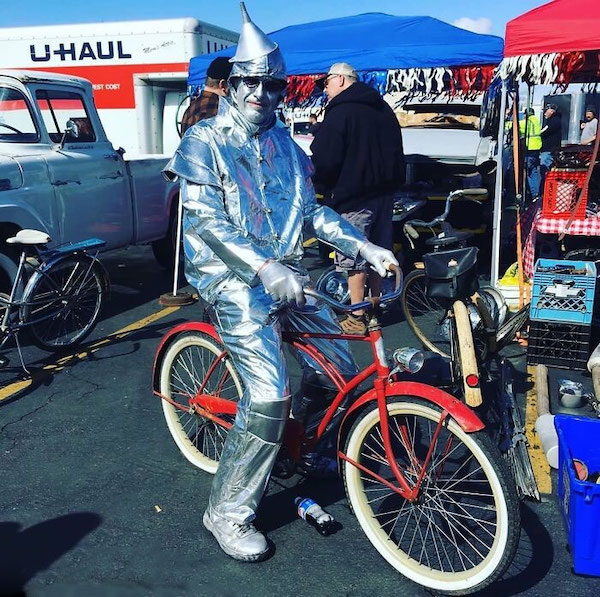 Car show oddities and funny delights