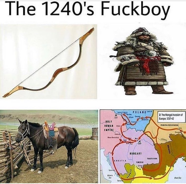 History Memes for a quick lesson in hilarity