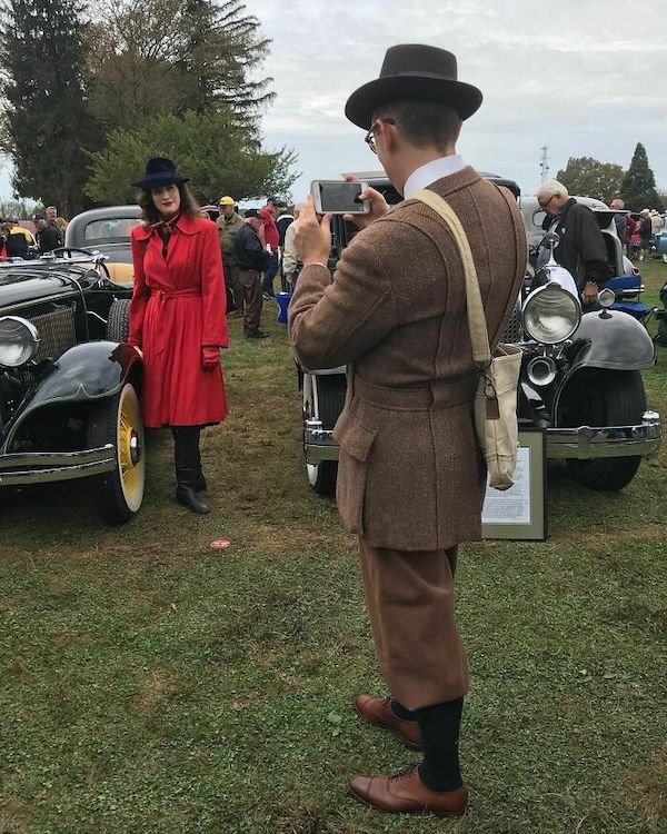 Car show oddities and funny delights