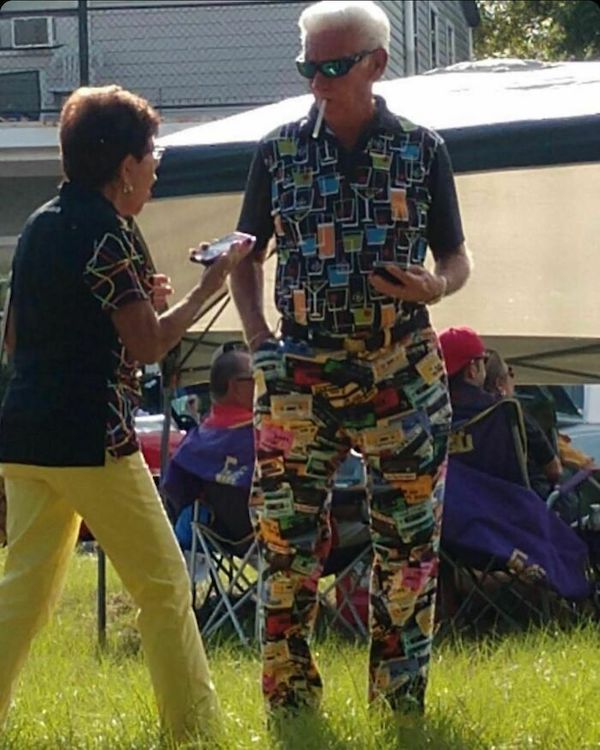 Car show oddities and funny delights