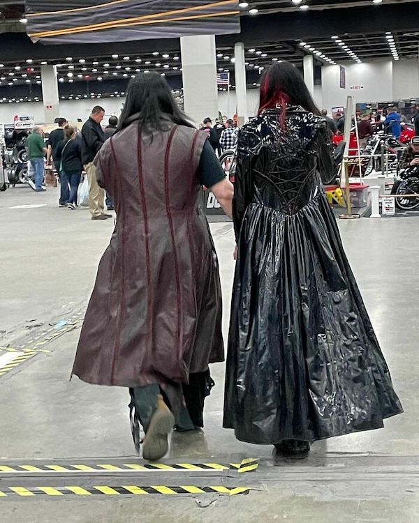 Car show oddities and funny delights