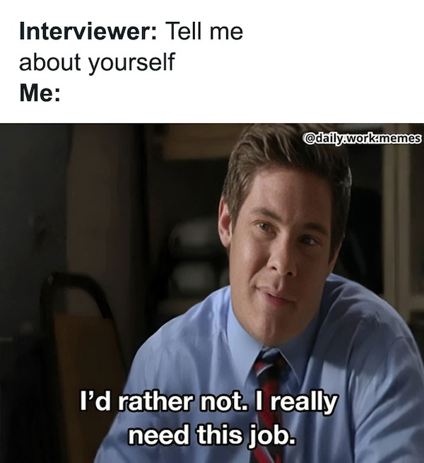 Work. It happens to the best of us