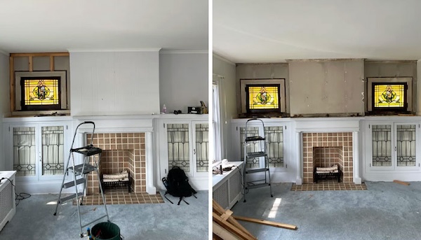 Old houses where people unearthed hidden treasures