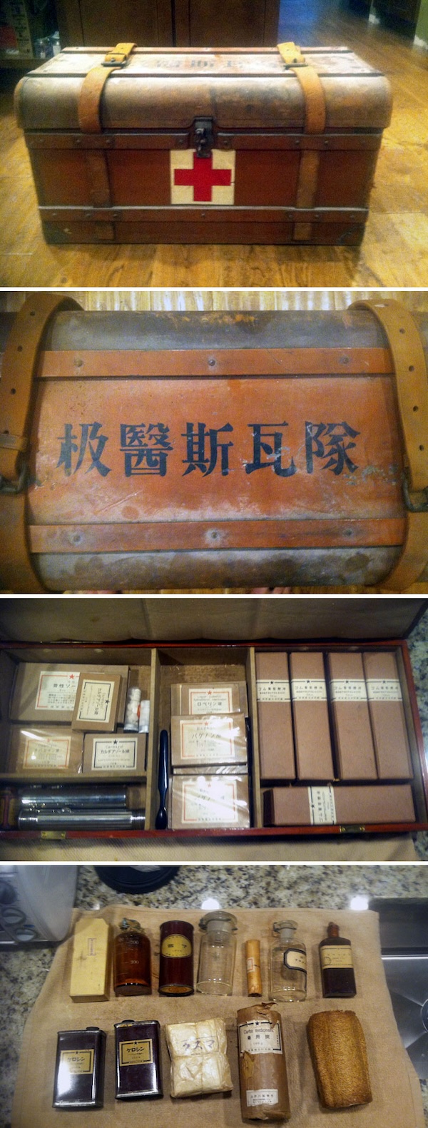 Old houses where people unearthed hidden treasures